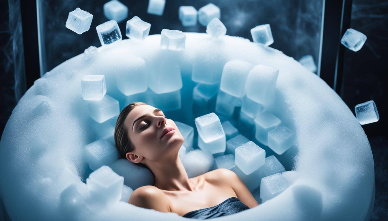 Experience Ultimate Recovery with Ice Pod Bath